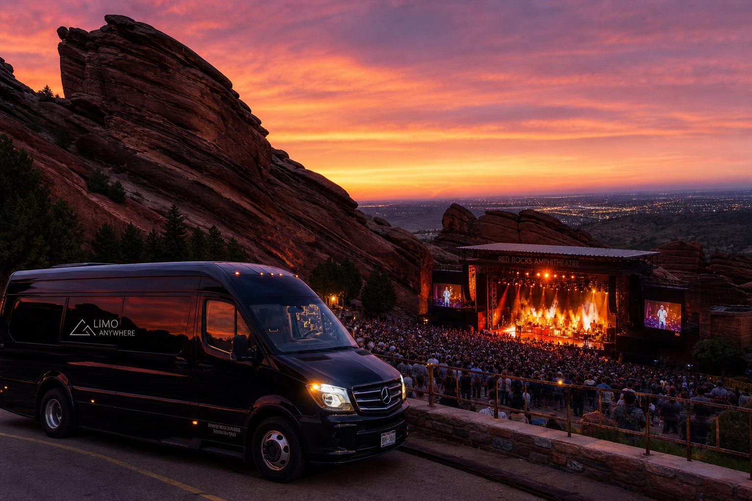 Red Rocks Transportation & Concert Planning Guide | Arion